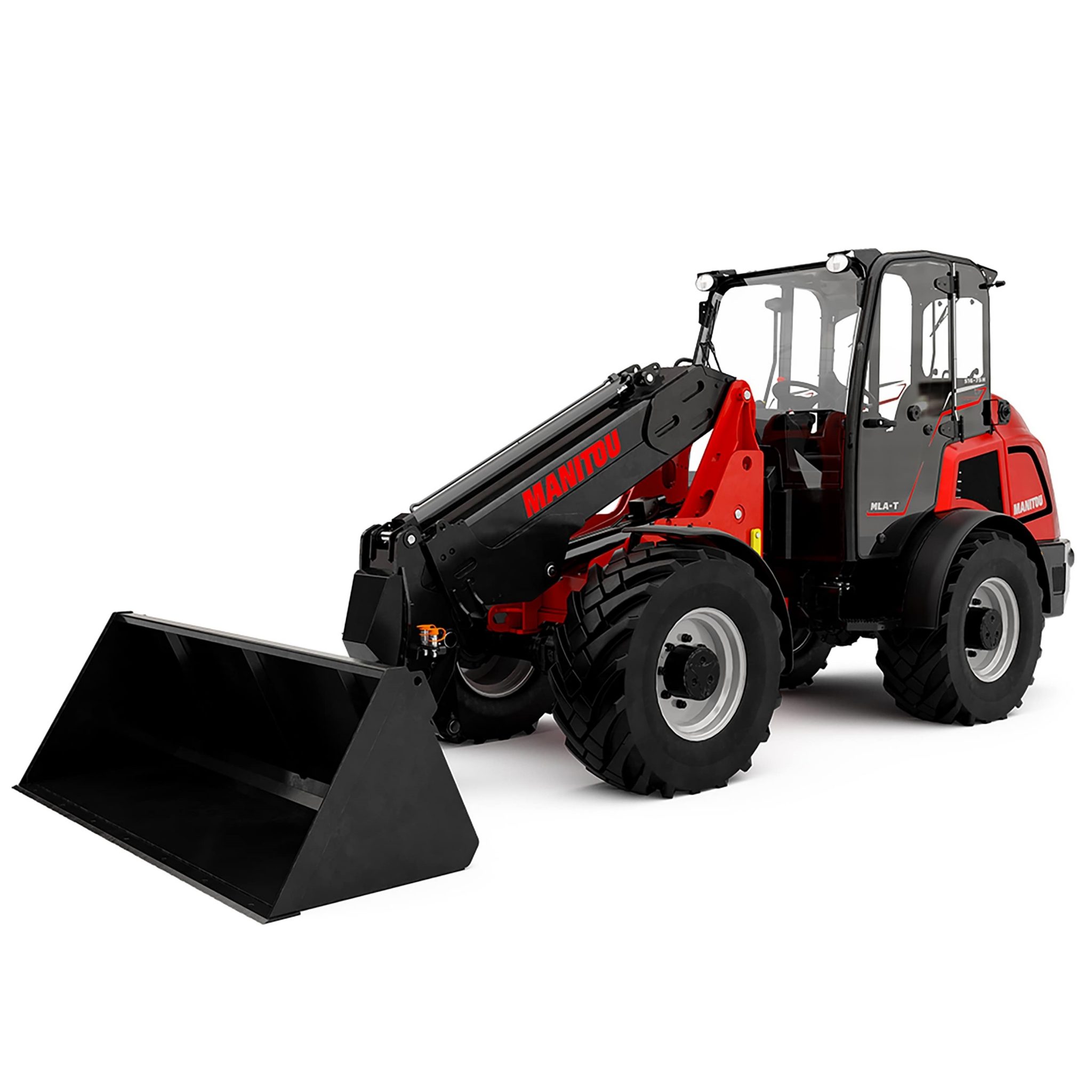 Manitou MLA-T 516-75 H Telescopic Articulated Loader » Sterling ...
