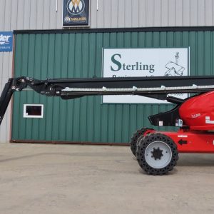 2021 Manitou TJ 65 Aerial Work Platform (Stk 4753) Sterling Equipment ...