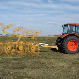 Vermeer VR820 Carted Wheel Rake » Sterling Equipment and Repair, Inc