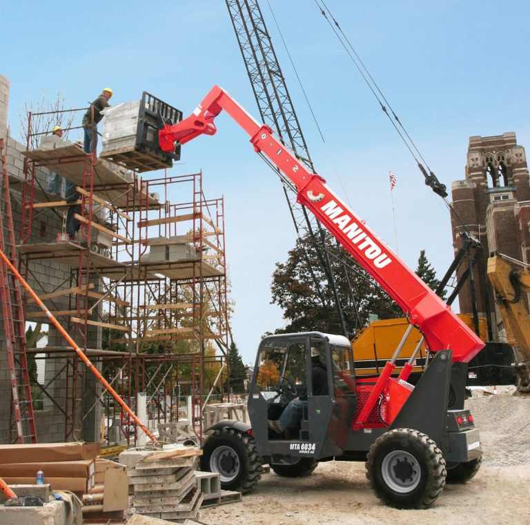 Manitou MTA 6034 S3 Telehandler » Sterling Equipment and Repair, Inc